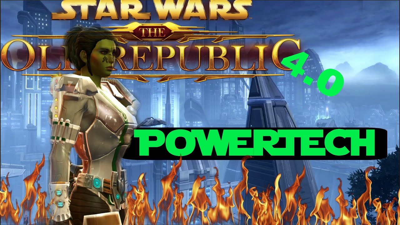 SWTOR-Powertech PVP Advanced Prototype Lvl 65 (4.0) #2 - YouTube