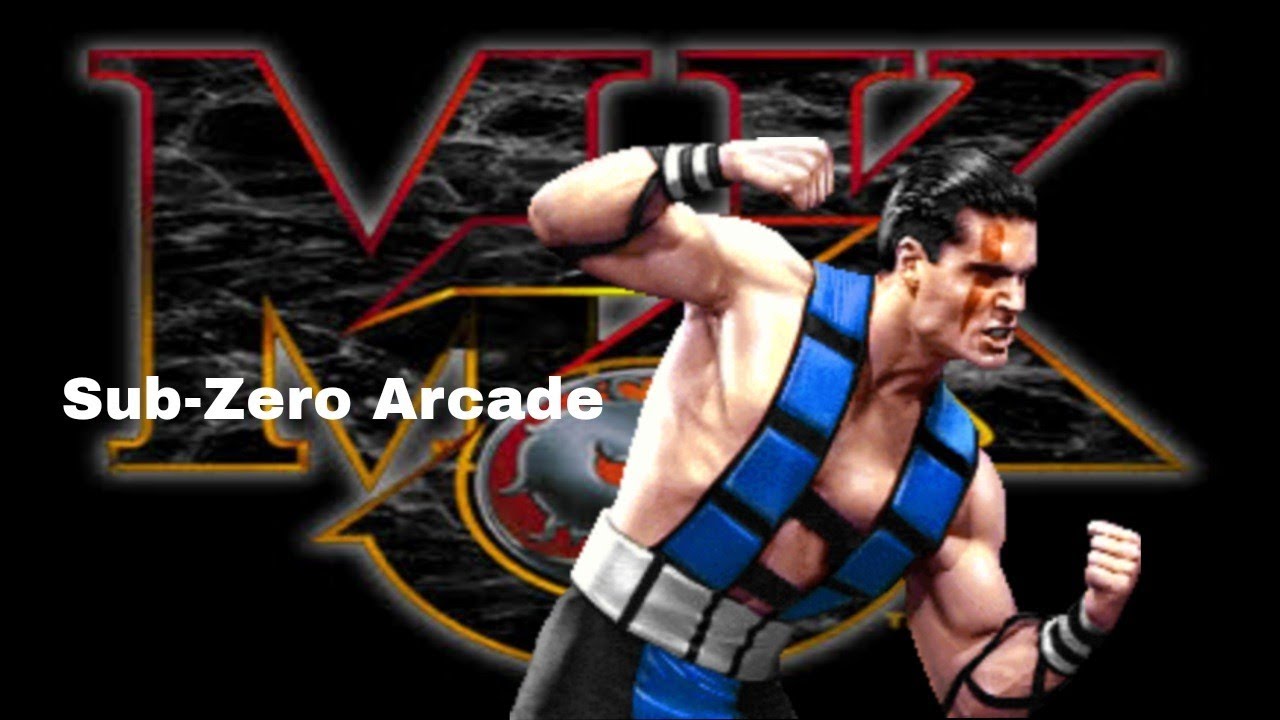 Sub-Zero - Arcade - Master - Mortal Kombat 3 ( PS1 ) - YouTube