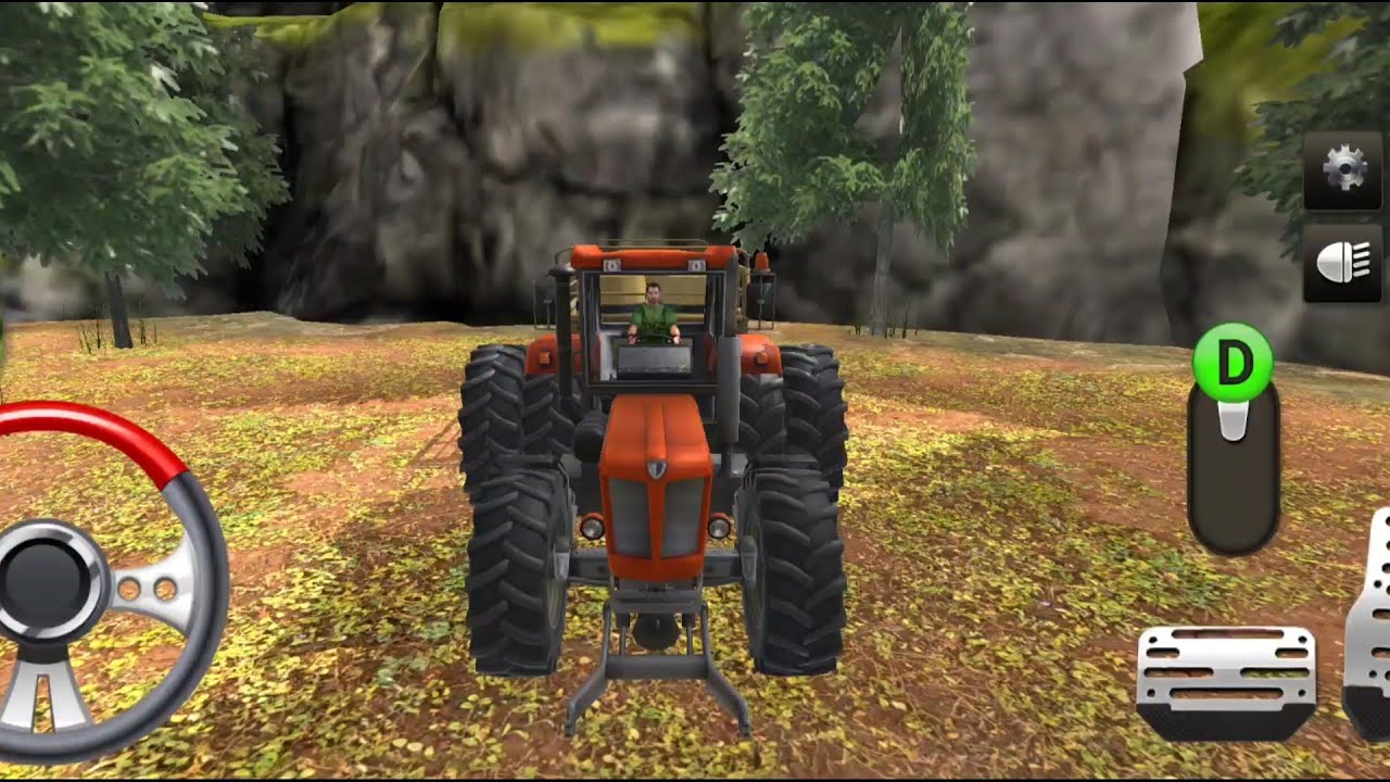 Real Tractor Pulling Simulator | tractor off road Drawing level #13 ...