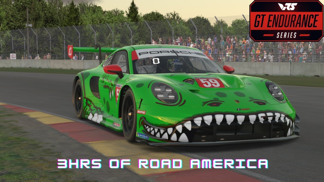 GT ENDURANCE + Racing I IRACING - YouTube