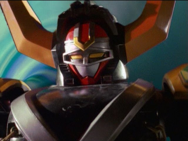 Power Rangers Perdeu A Galaxia Magna Defensor Mike