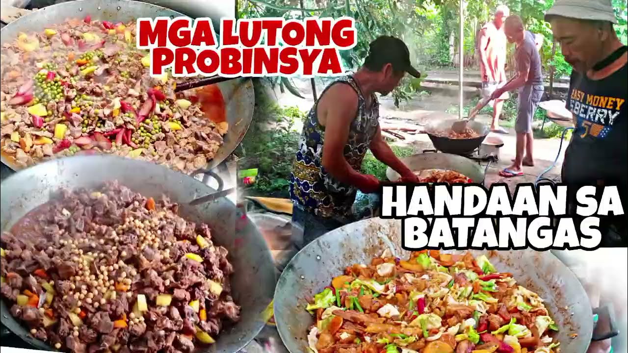 GANITO ANG MAGANDANG HANDAAN | 60th BIRTHDAY CELEBRATION | LUTONG ...