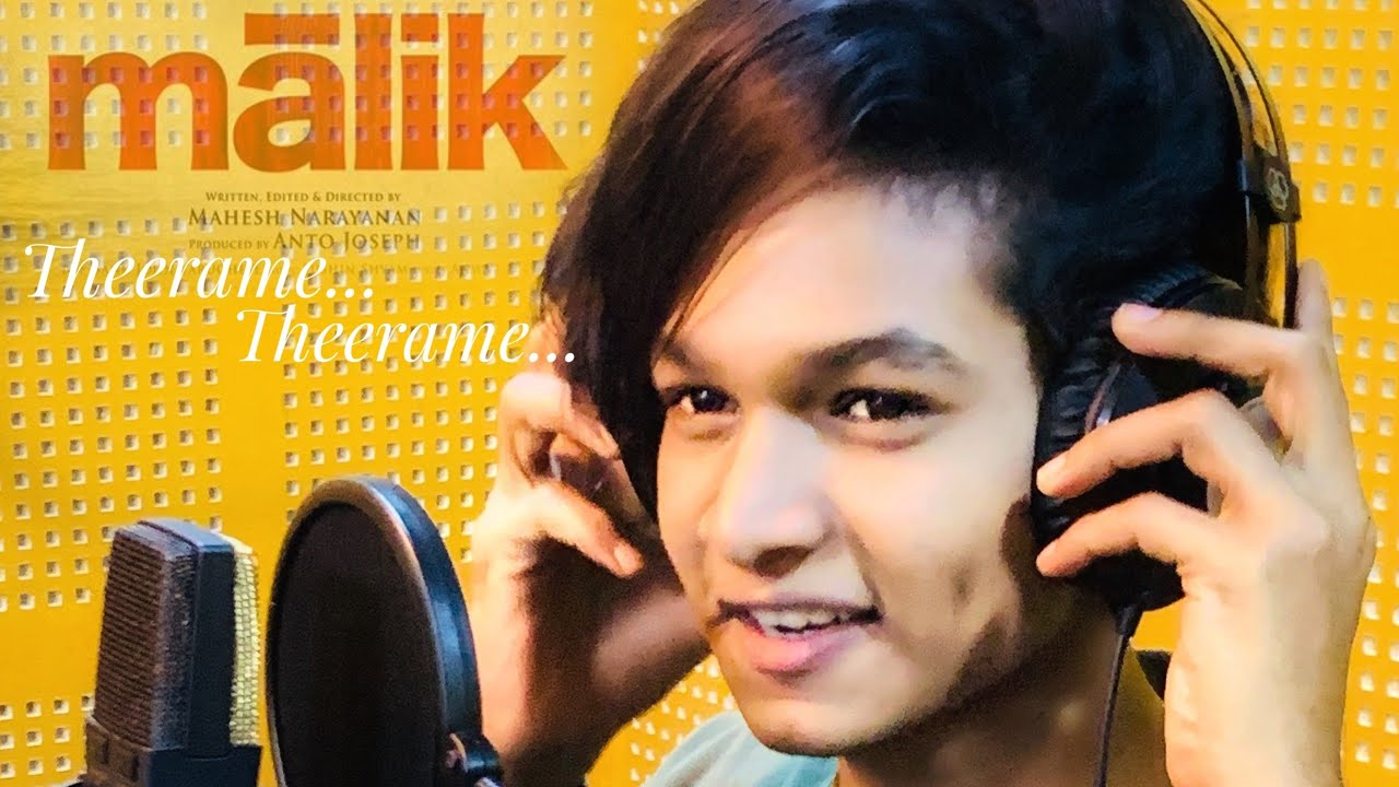 Theerame | Malik | short cover | Febin Kt - YouTube