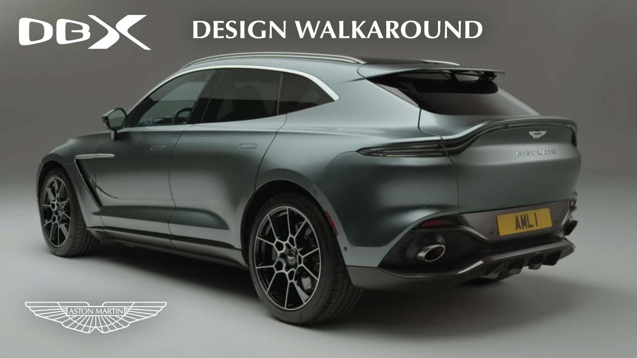 Design walkaround with Marek Reichman | DBX | Aston Martin - YouTube