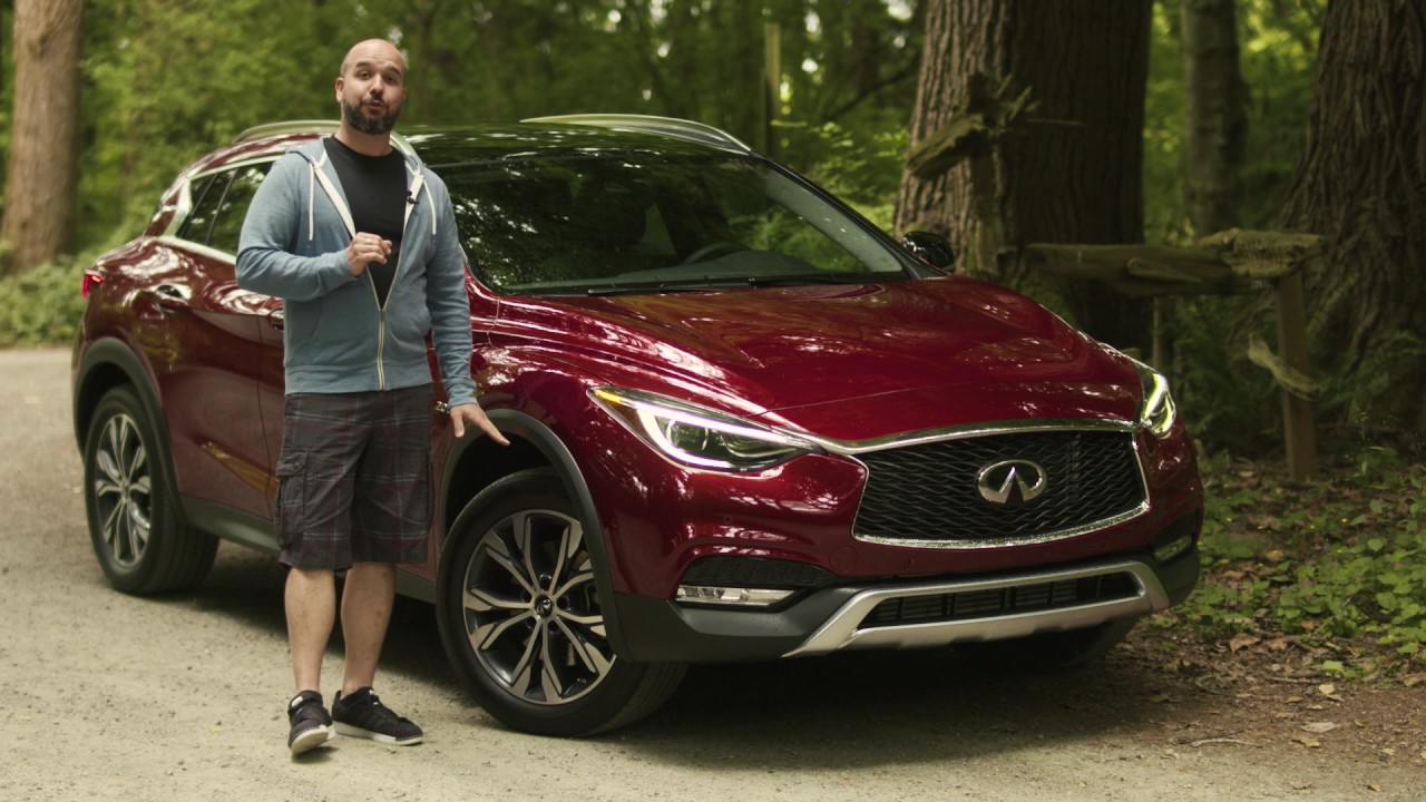 Mathieu St-Pierre au lancement du Infiniti QX30 2017 - YouTube