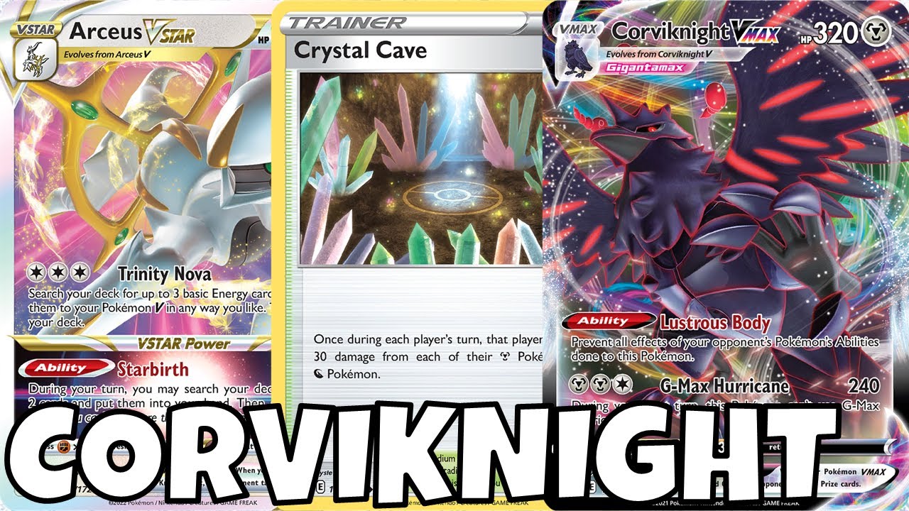 Have Fun Healing With With Corviknight Vmax - YouTube