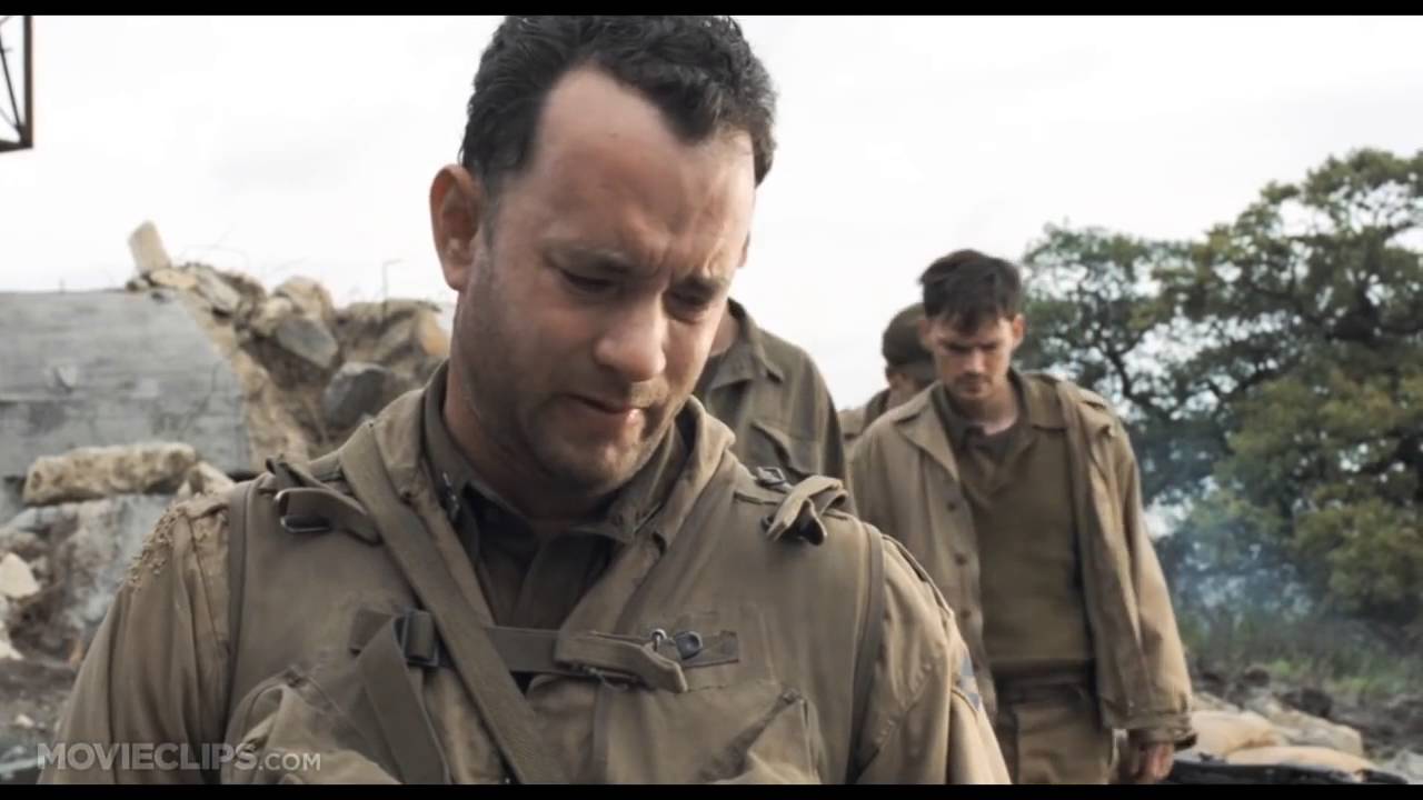 Saving Private Ryan 3 7 Movie CLIP That's My Mission 1998 HD - YouTube