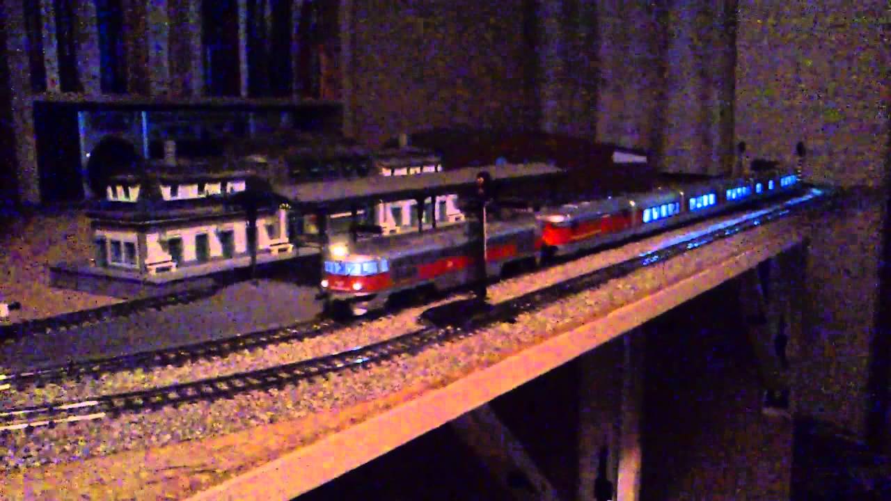 Talgo III TEE de Electrotren con sonido by Vulpus - YouTube