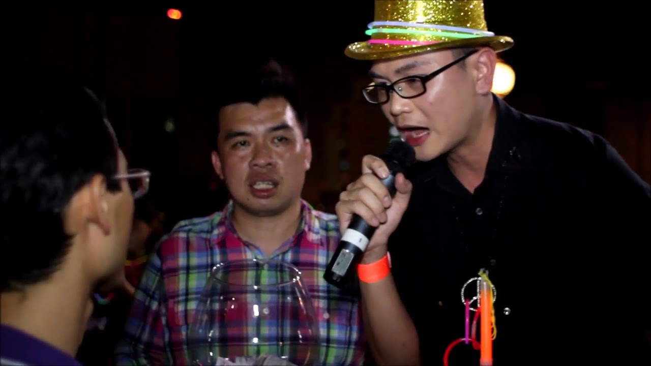 Emcee Cyrus Chung Show Reel - YouTube