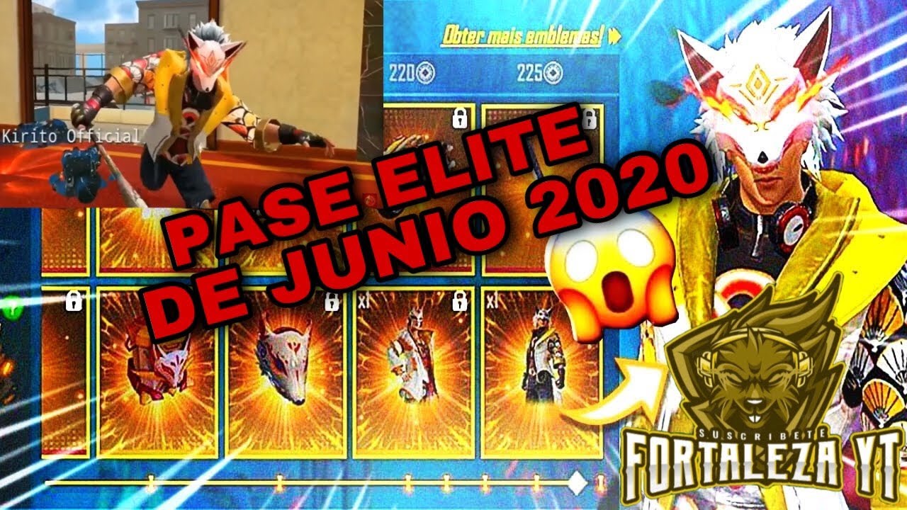 🔥PRÓXIMO PASE ELITE DE JUNIO 2020|FREE FIRE| REGRESA PASE SAKURA?😱🔥 ...