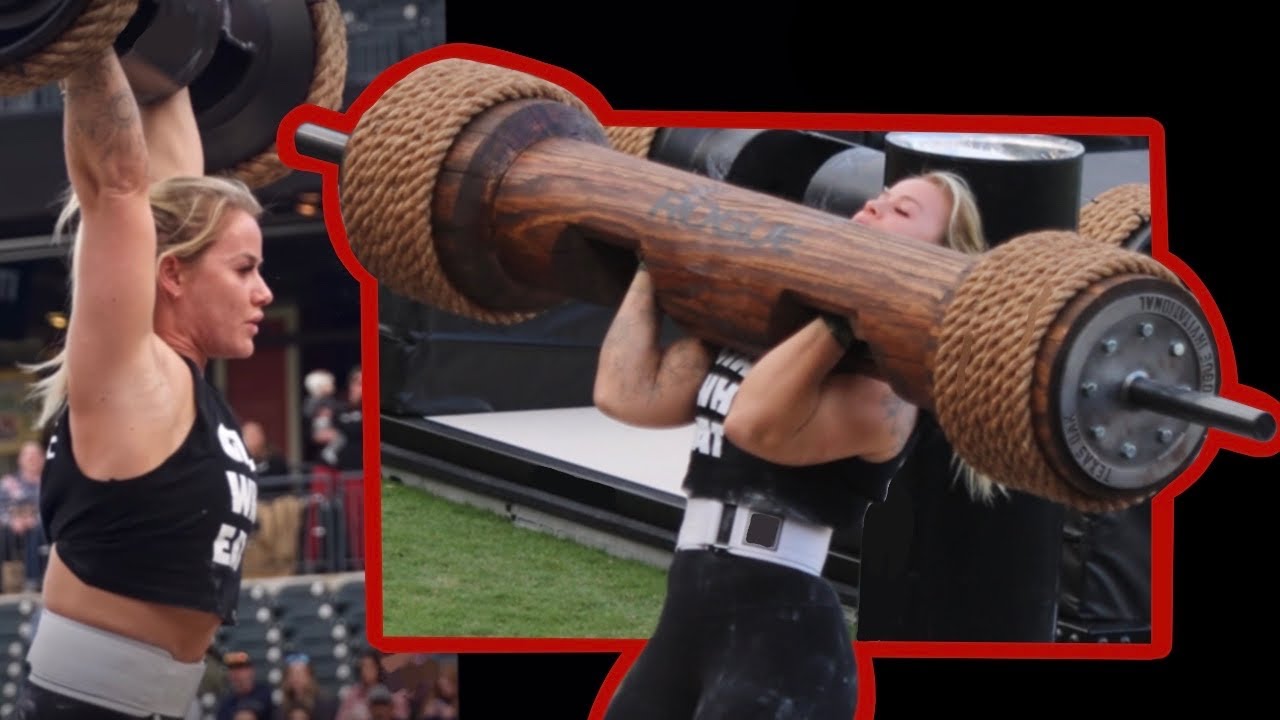 Crossfit Women take on The Texas Oak at the Rogue Invitational - YouTube