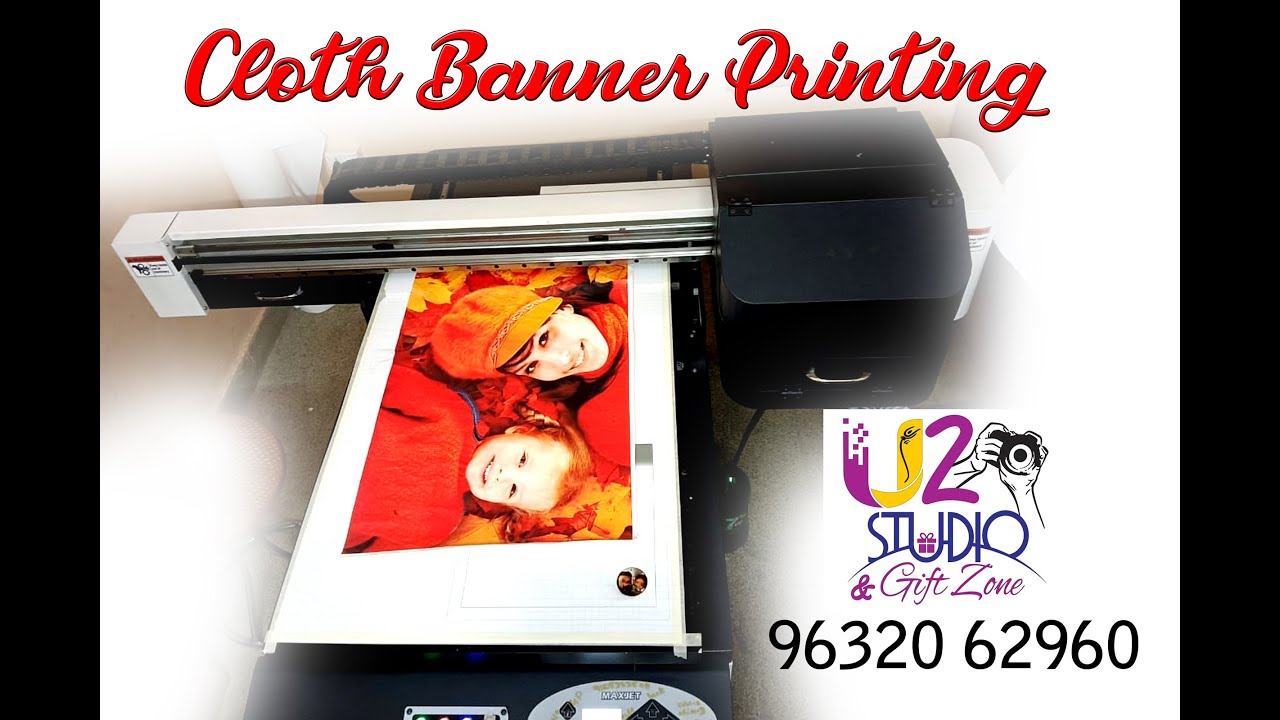 Cloth Banner Printing - YouTube