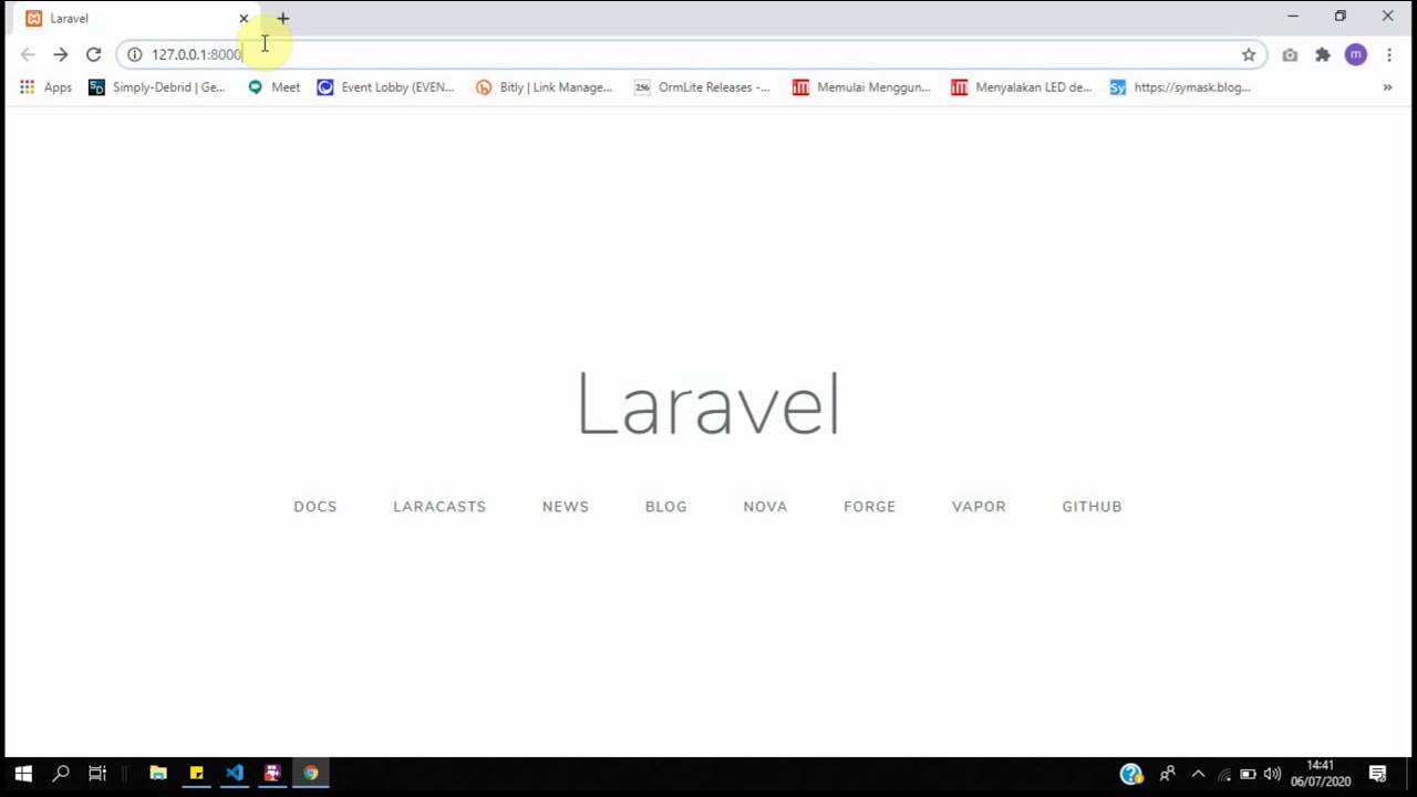 3 Routing Laravel Youtube