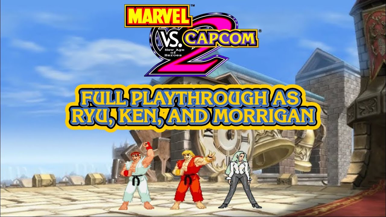 Marvel Vs. Capcom 2: New Age of Heroes (Switch): Full Playthrough as ...
