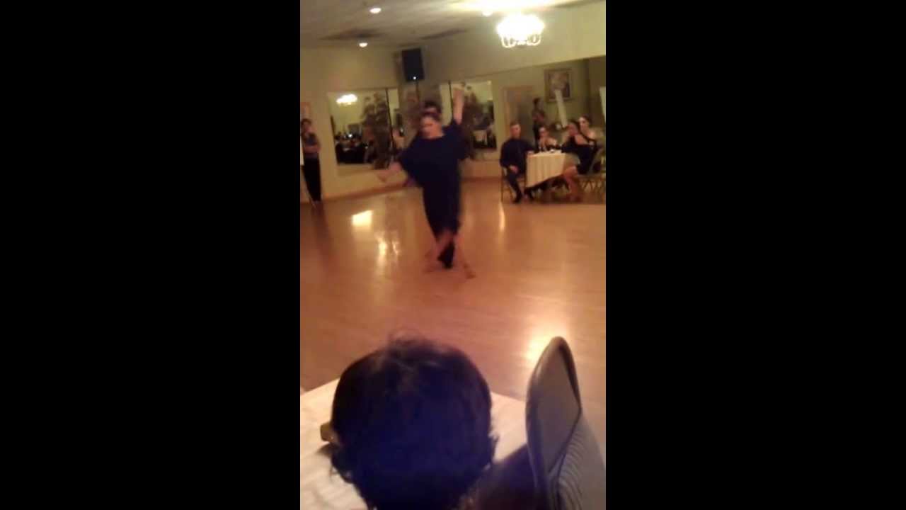 Frank Paredes and Rosa Paredes Hustle Performance - YouTube