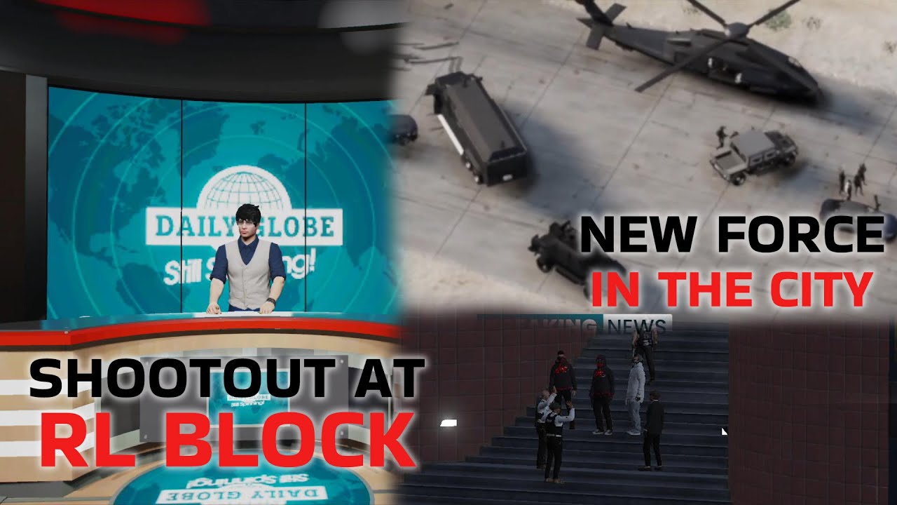 SHOOTOUT AT RL BLOCK - 2 OFFICERS DOWN | SPECIAL FORCE IN CITY ...