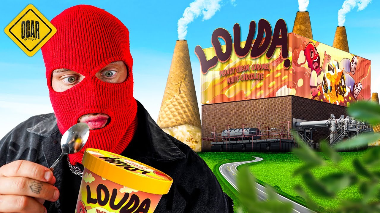 Stworzyliśmy LODY LOUDA i sprzedaliśmy je do sklepu — ile ZAROBILIŚMY i ...