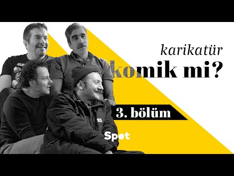 Karikatür Komik mi? w/ Cihan Talay - Erdil Yaşaroğlu - Emrah Ablak - Varol Yaşaroğlu