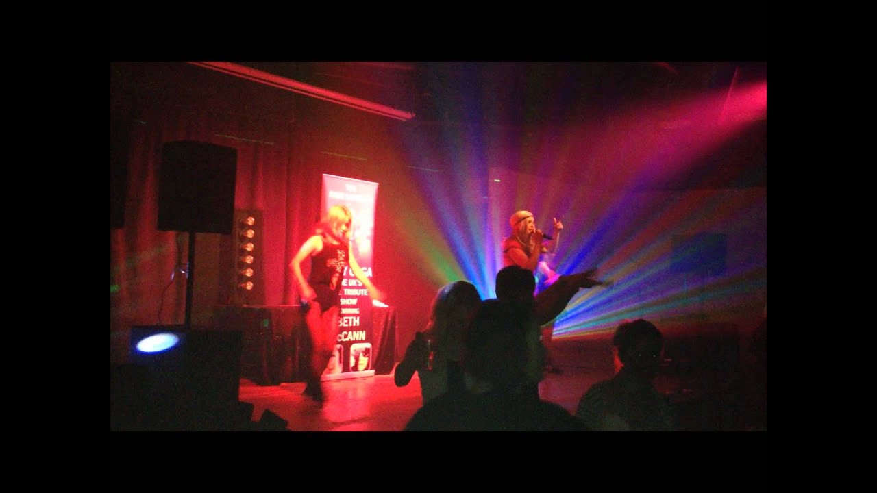 LADY GAGA TRIBUTE - BETH MCCANN - YouTube