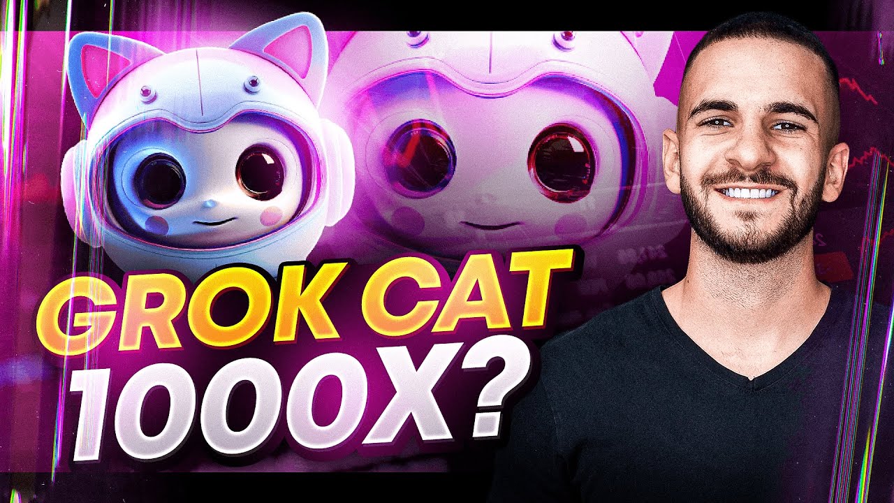 🔥 NOT JUST ANOTHER PROJECT 🔥 GROK CAT 🔥 Simplify Crypto with the Next ...