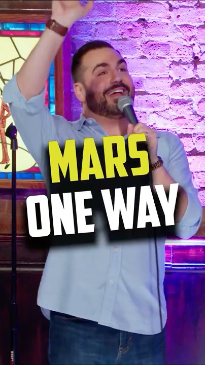 Mars One Way | Harrison Greenbaum Stand Up Comedy #thisiswhoiam # ...
