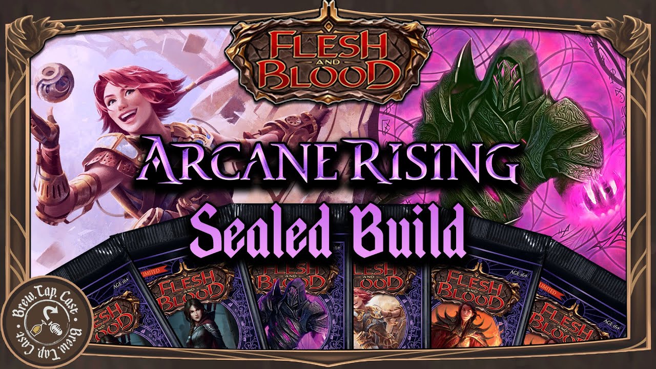 Arcane Rising Sealed Build! | Flesh and Blood - YouTube