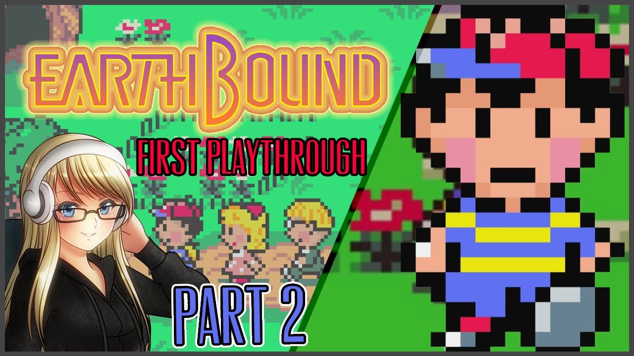 Earthbound First Playthrough [Part 2] - Thanks for Digging in the Trash ...