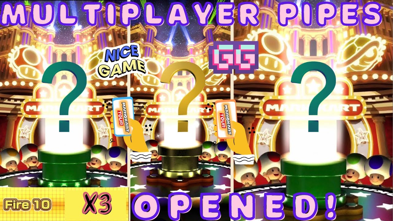 🌟🏎🎈MARIO KART TOUR MULTIPLAYER PIPES OPENED: WEEK 2! All 30 Items ...
