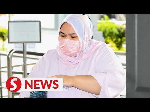 Bella was thin, in state of fear when I met her at HKL - witness