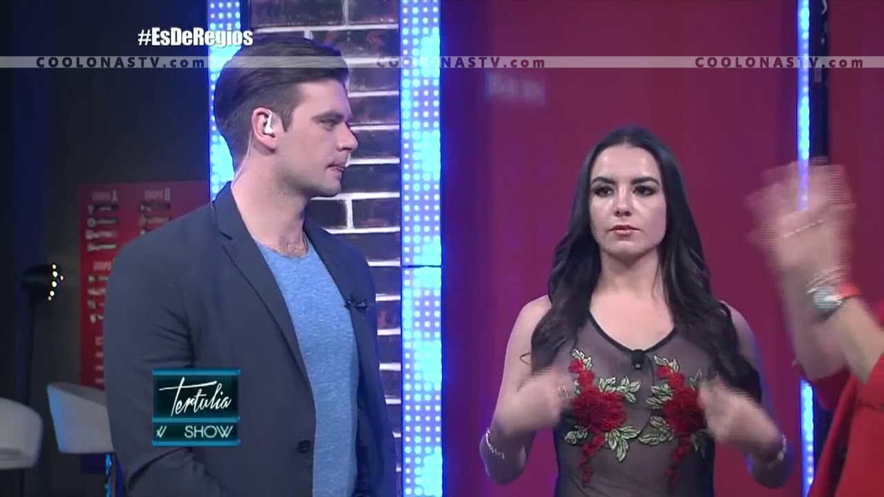 Anayanci Rodríguez top traslúcido - YouTube