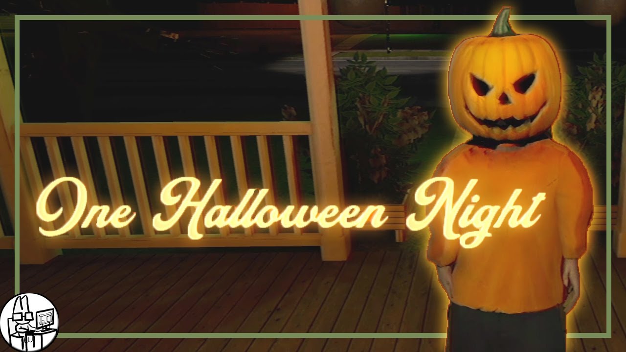 One Halloween Night - Horror Game - YouTube