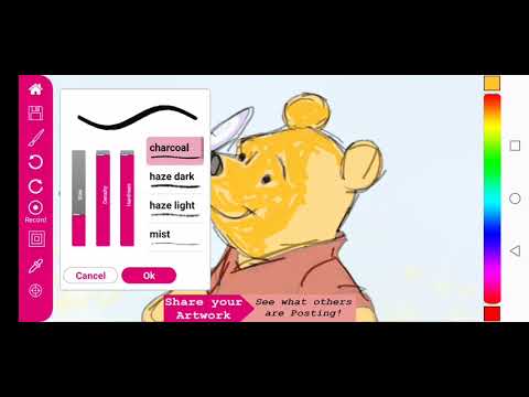 Winnie the Pooh - Paintology Trace Tutorial - YouTube