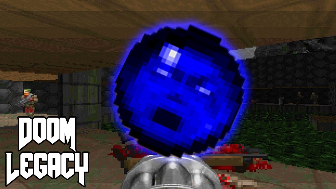 So many Soul Spheres! | Doom Legacy: Ultimate Doom #2 - YouTube