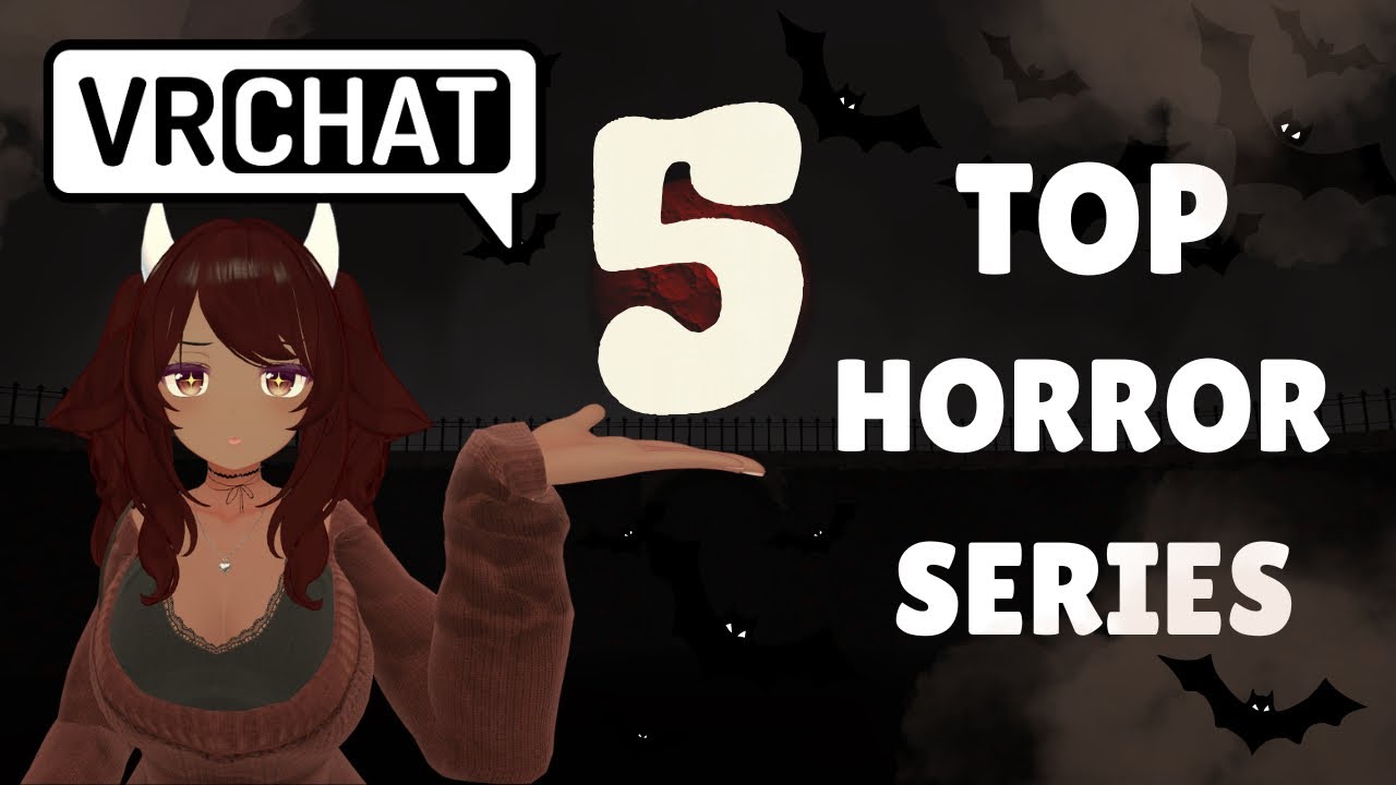 Top 5 UNIQUE & SCARY Horror Map Series On VRChat 2026 List - YouTube
