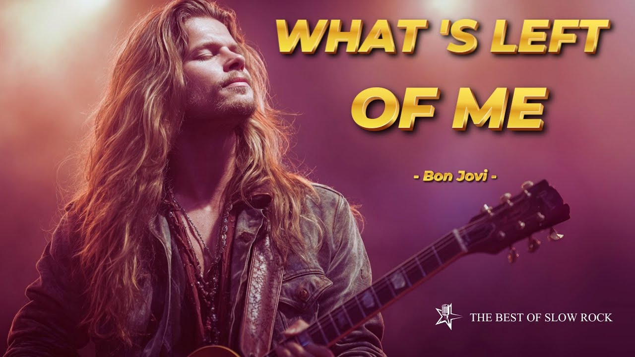 What’s Left Of Me - Bon Jovi | Emotional Anthem About Heartbreak And ...