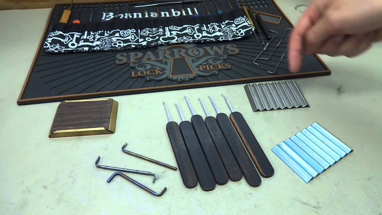 (703) Fun in the Lock Lab - YouTube