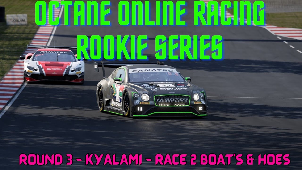 Octane Online Racing Rookie Series Round 3 Race 2 - Kyalami - Boat's ...