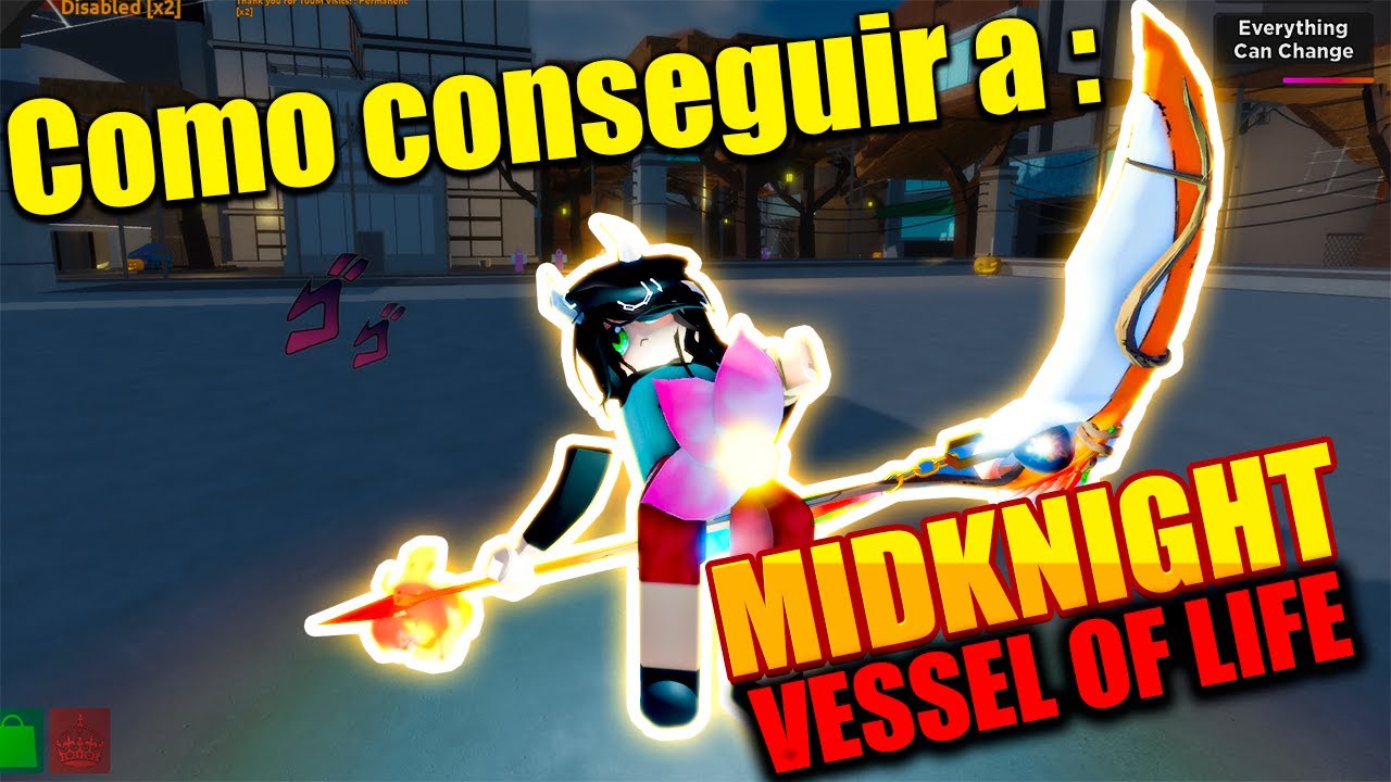 Como conseguir a Midknight (Vessel of life) | Sakura Stand - YouTube