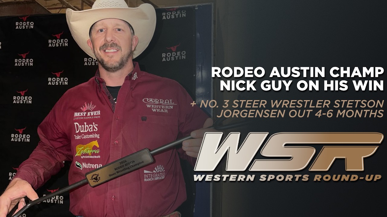 Austin Champ Nick Guy on the Show, Stetson Jorgensen Injury Update ...