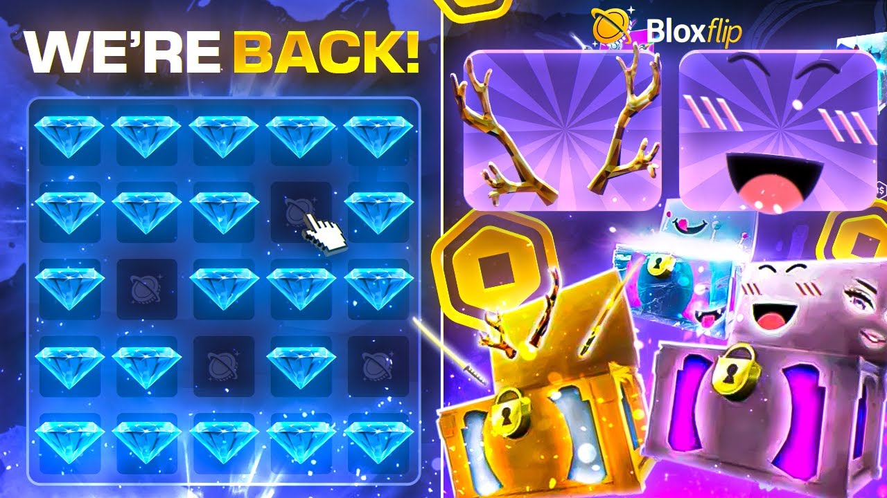 I MADE A RETURN TO BLOXFLIP! - YouTube