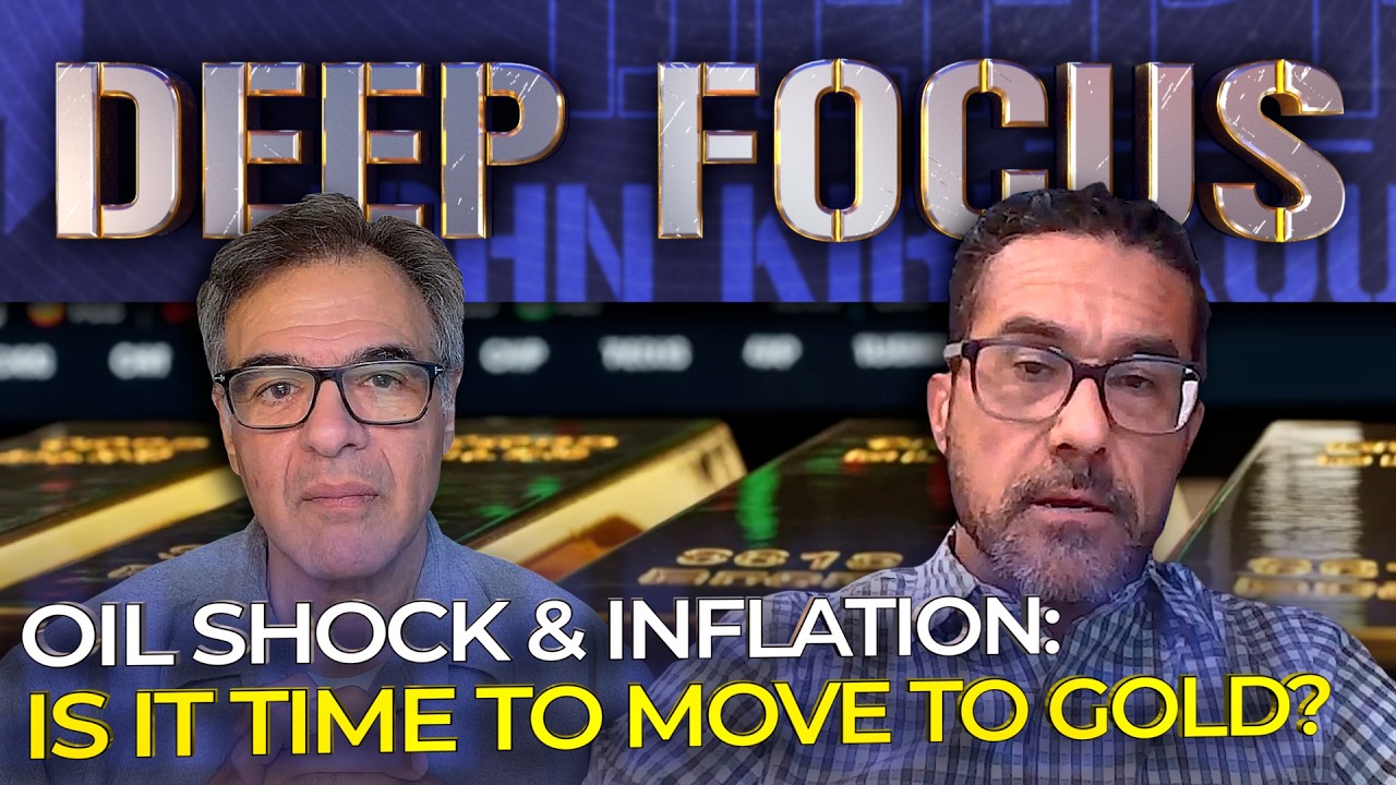 Oil Shock & Inflation: Is it Time to Move to Gold? with Shanon Davis ...