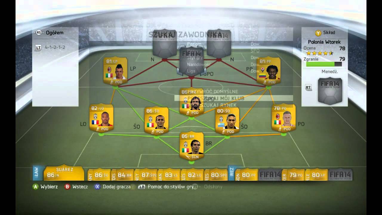 Fifa 14 Squad Builder Serie A Odc 1 Youtube