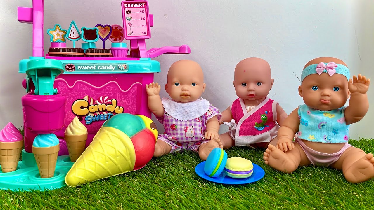 Baby Alive Playset | Satisfying Unboxing Baby Alive Pretend Play Toys ...