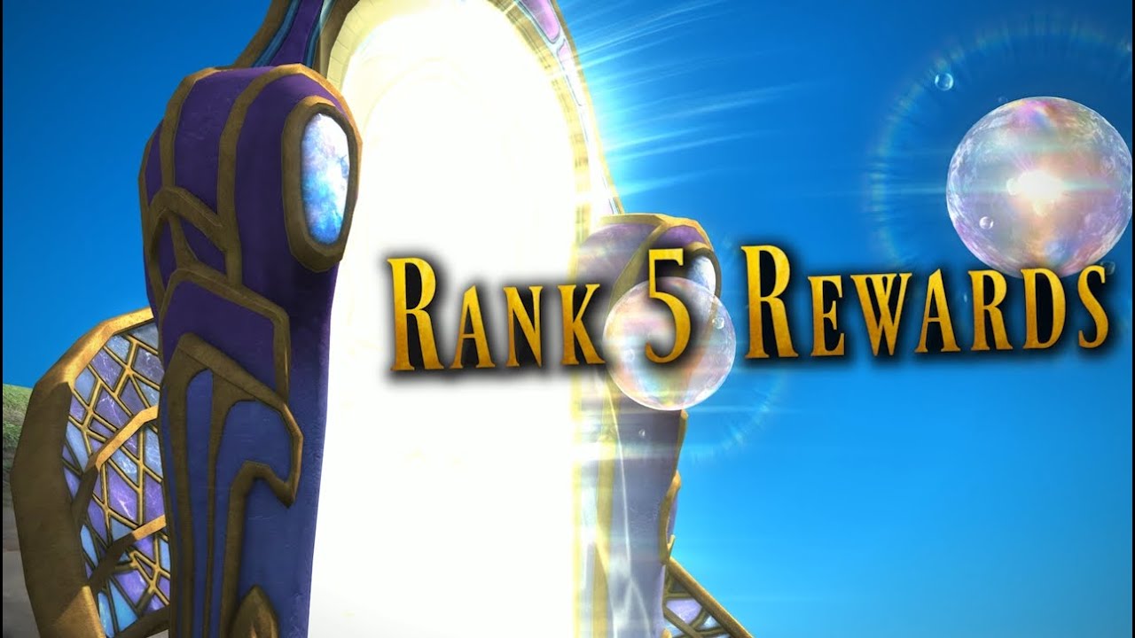 FFXIV: Pixie Beast Tribe - Rank 5 Rewards - YouTube