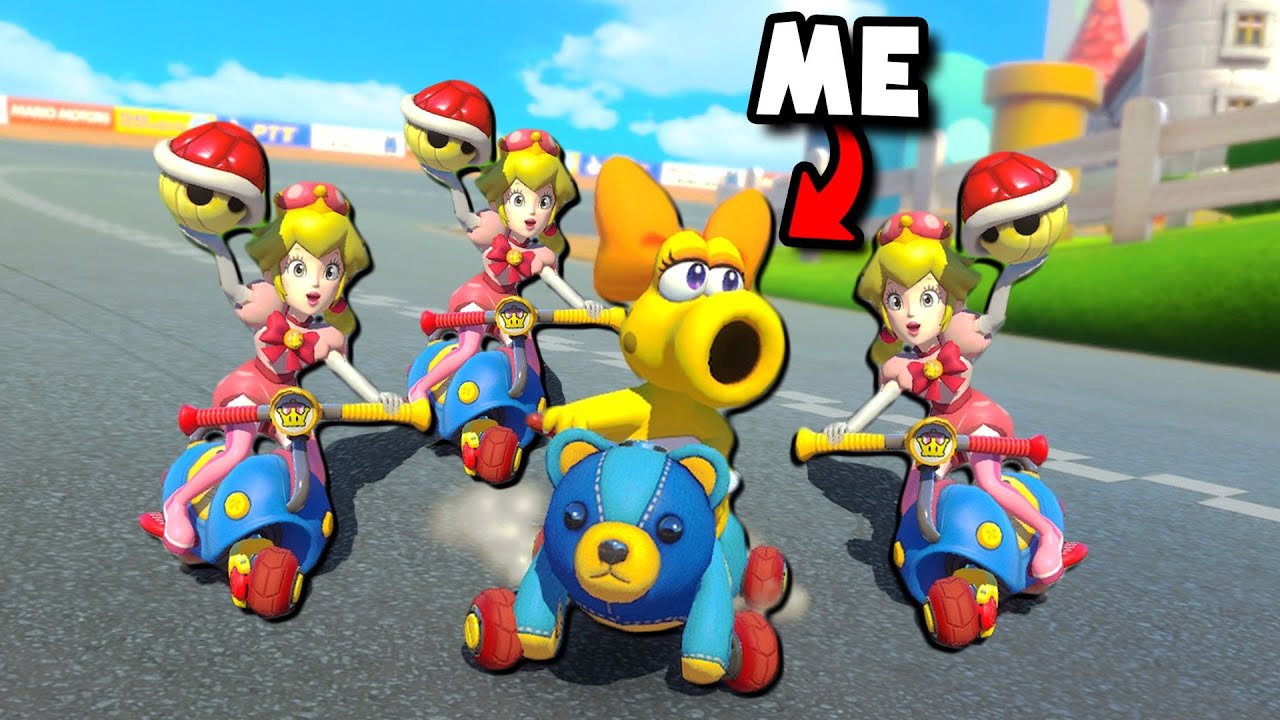 Competitive Mario Kart 8 Deluxe 137 - YouTube