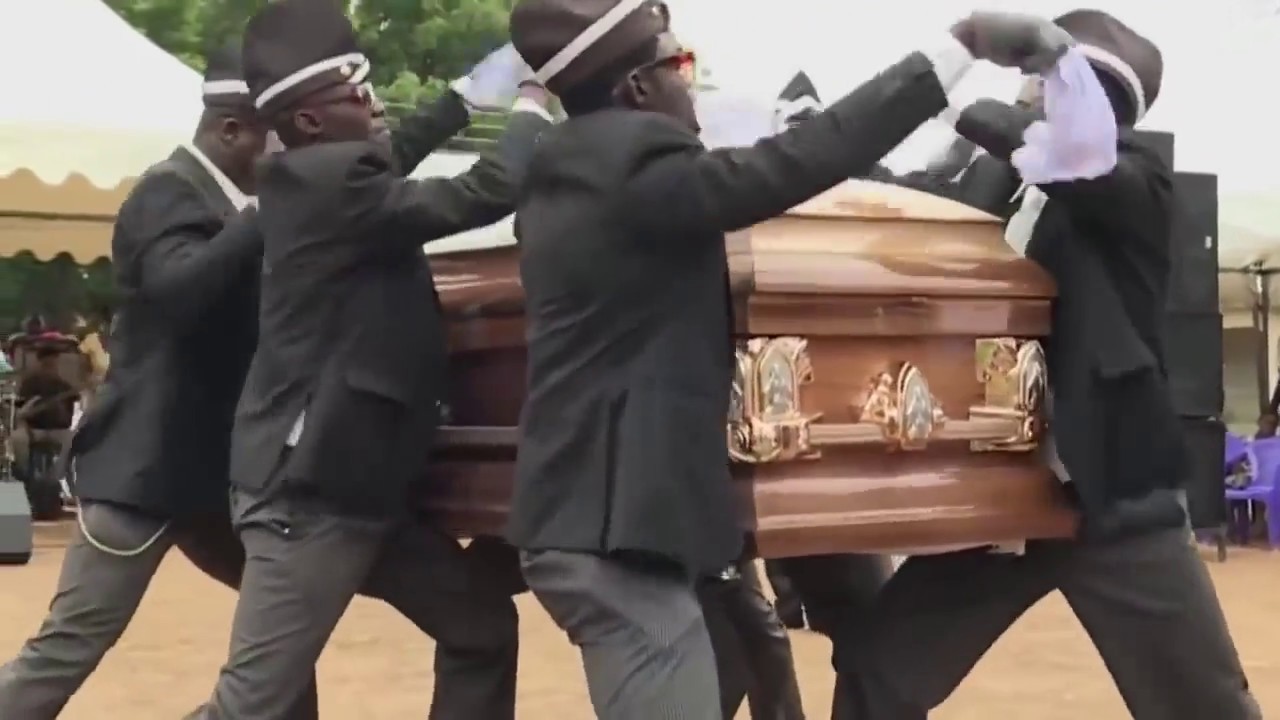 Dancing Funeral Coffin Meme 2020 | Original Full Version 1080p - YouTube