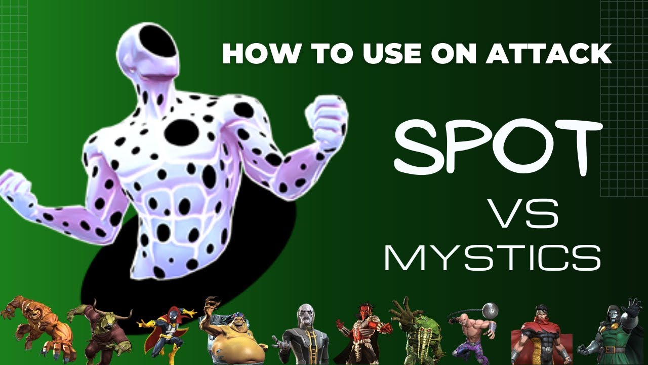 How to use SPOT on ATTACK - YouTube