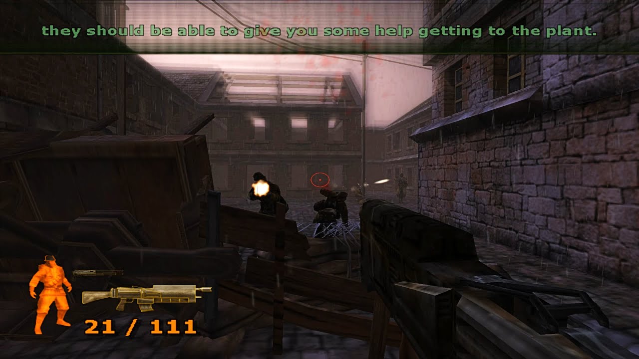 World War Zero - IronStorm PS2 Walkthrough # 4 - YouTube