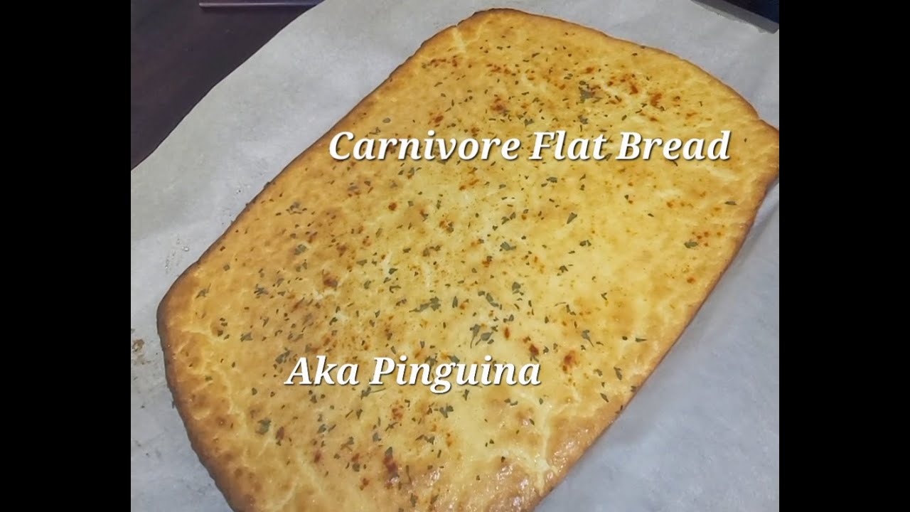 Carnivore Flat Bread || ONLY 2 INGREDIENTS || Use it as pizza dough || Use it for sandwiches ...