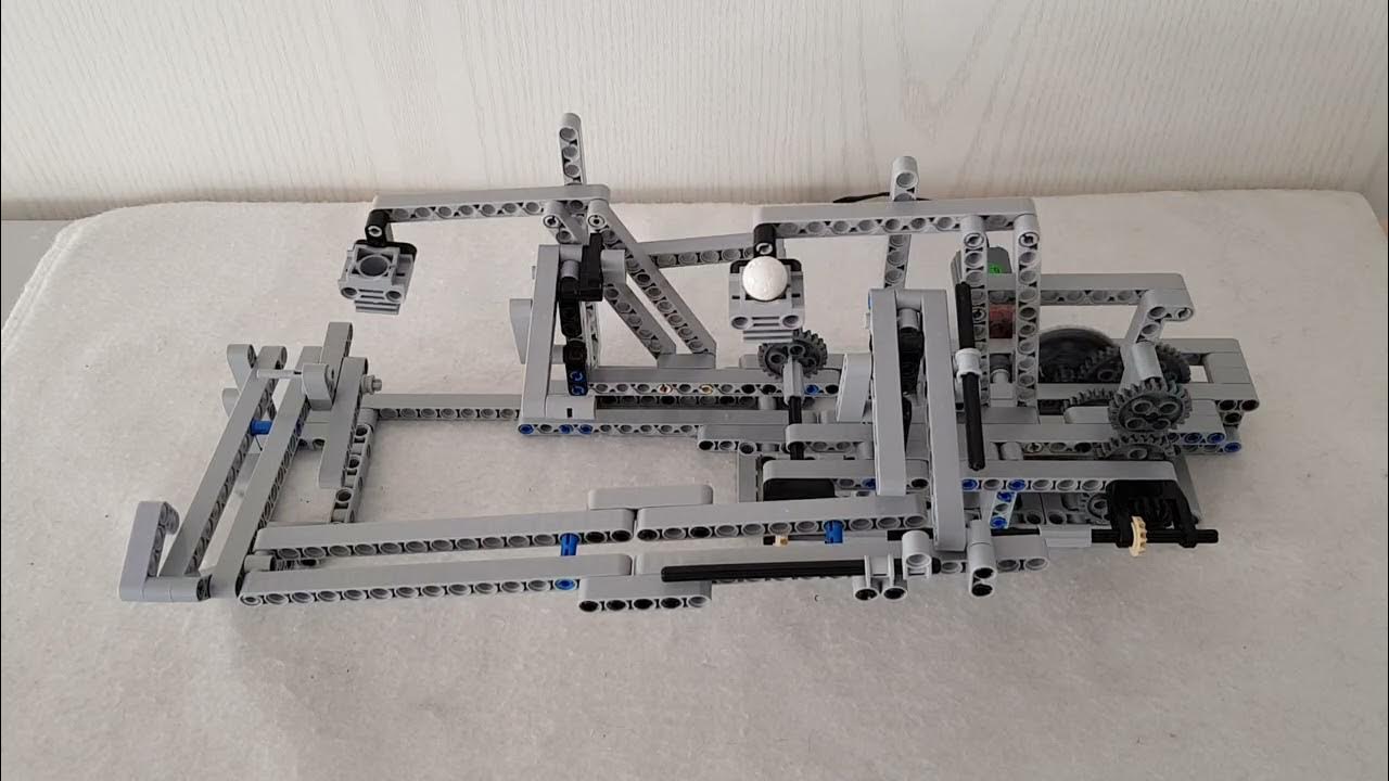 Lego GBC: 077 DEUX PISTONS EN BALLADE - YouTube